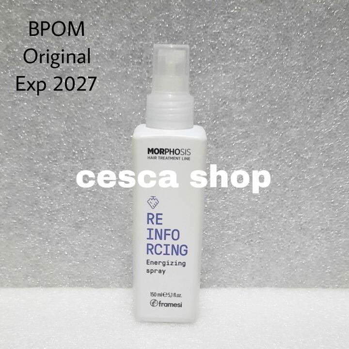 Framesi Morphosis Reinforcing Energizing Spray 150 ml Hair Tonic | Lazada Indonesia
