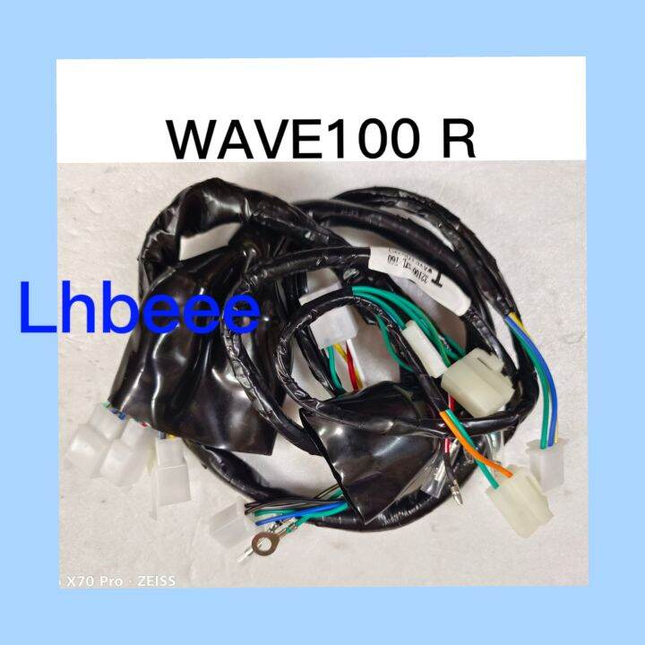 WAVE100 R /WAVE 100 R WIRING HARNESS WIRE HARNESS WAVE 100R | Lazada
