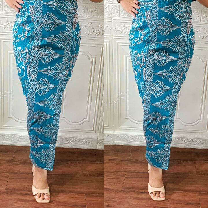 Kamen jadi songket bordir | Lazada Indonesia