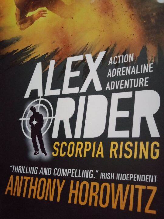 Alex Rider Scorpia Rising by Anthony Horowitz 10 B | Lazada PH