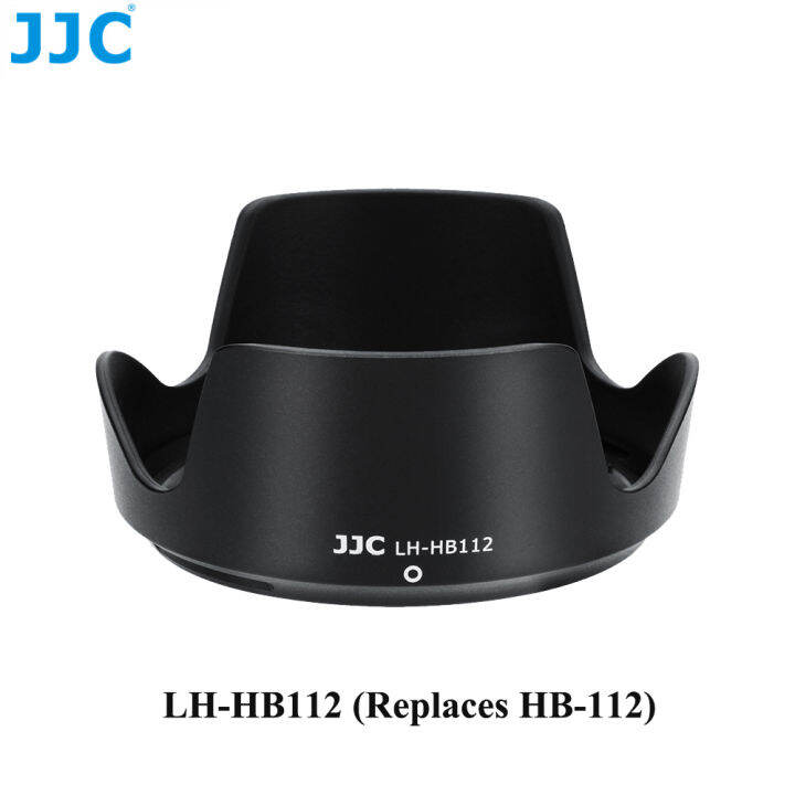 JJC LH-HB112เลนส์ฮูดแทนที่ HB-112สำหรับเลนส์ Nikon Nikkor Z DX 12-28มม. F3.5-5.6 PZ เลนส์ VR ...