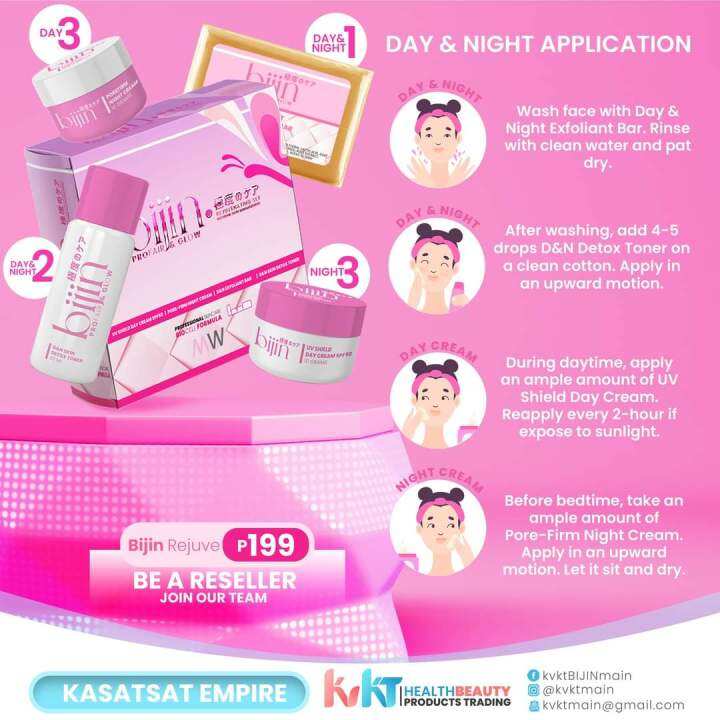 Bijin Rejuvenating Kit by Keith Talens | Lazada PH