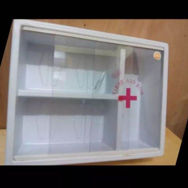 Kotak Obat P3K Maspion MK-11 Wall Cab First Aid Box Dinding Rumah ...
