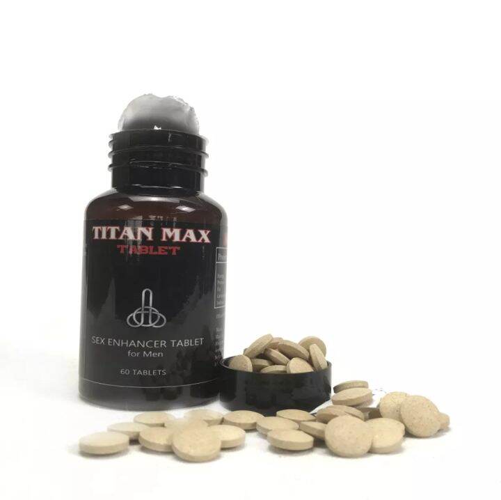 888 eshop titan max tablet 60tabs in 1 bottle enhancer for men | Lazada PH