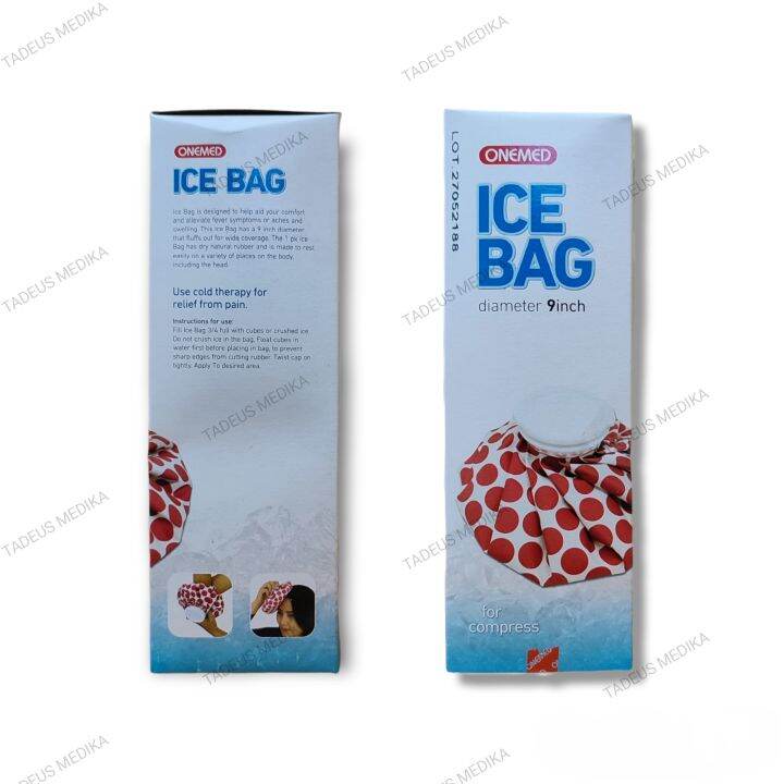 Alat kompres icebag kompres ice bag onemed | Lazada Indonesia