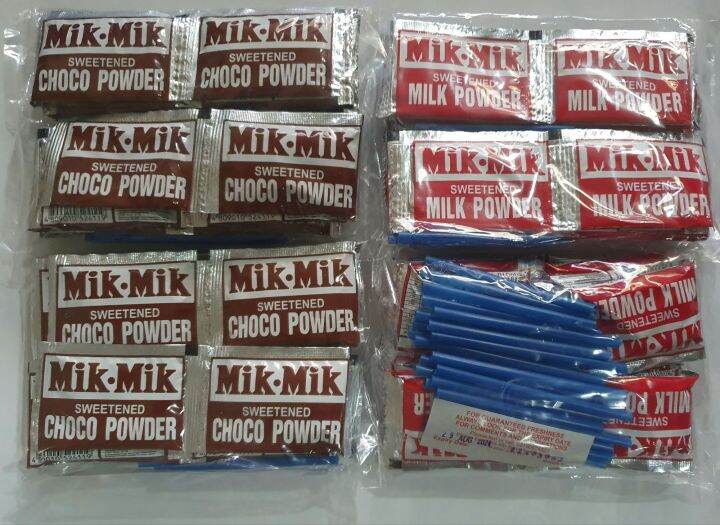 2 Packs Each (Mikmik Choco & MikMik Milk) | Lazada PH