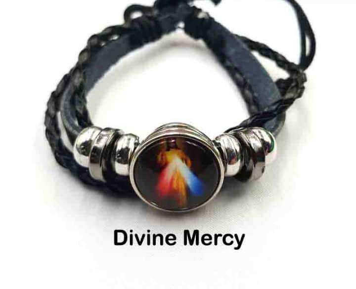 Divine Mercy and Miraculous adjustable bracelet | Lazada PH