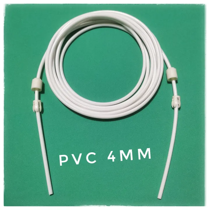 เชือกอะไหล่ PVC 4mm (มีใย - ไม่ยืดหยุ่น) Replacement Rope | Lazada.co.th