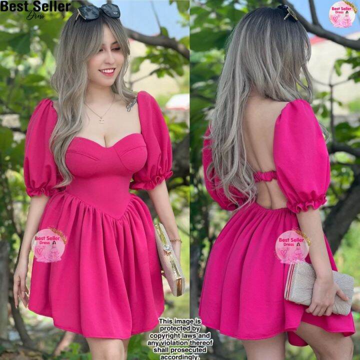 BSD BEST SELLER RUBY (S-XXL) FAIRY DRESS (BEST SELLER DRESS) | Lazada PH