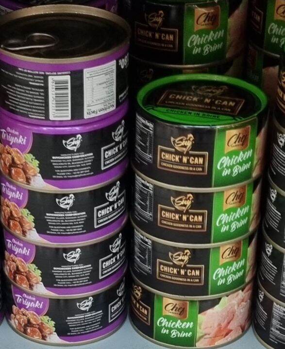 Suy Chicken Teryaki 180g / Chicken in Brine 180g ( Sold per can ...