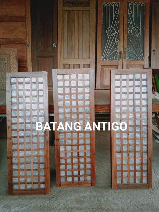 capiz window or wall accent 41cm x 4ft sold per panel | Lazada PH