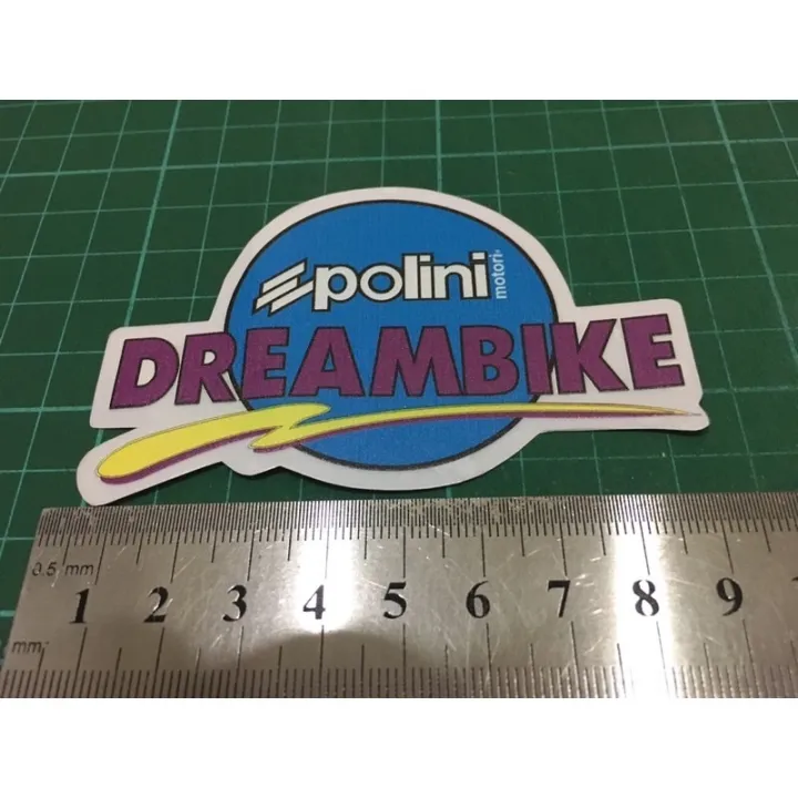 Sticker Polini Dreambike | Lazada