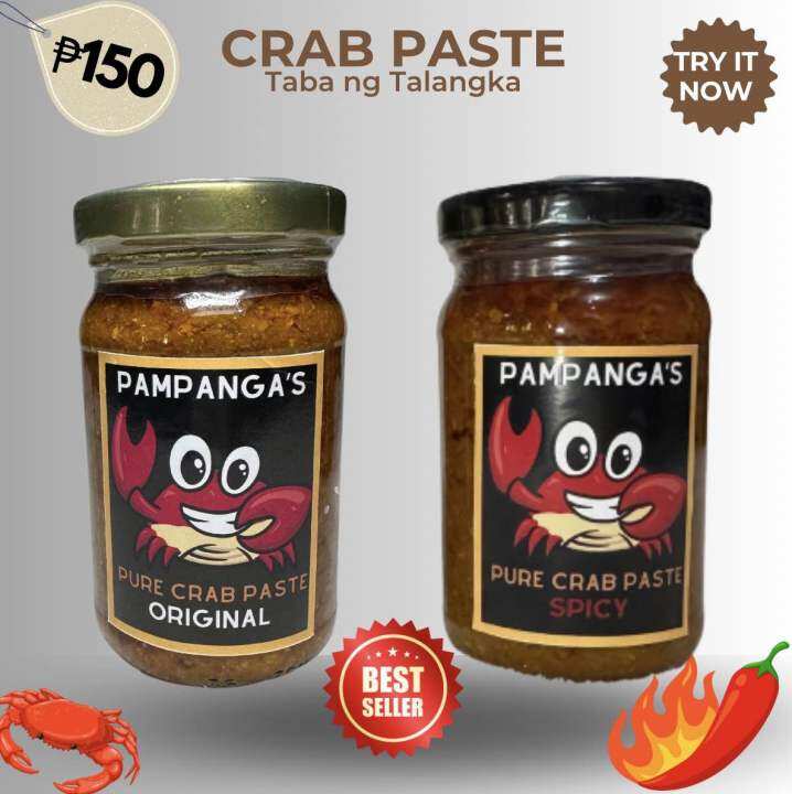 PAMPANGA’S PURE CRAB PASTE | 100% PURE ALIGUE | KAPAMPANGAN PRIDE ...