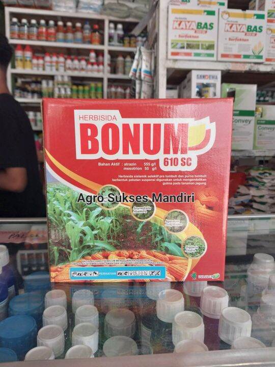 Bonum/Bonum 500 ml/Bonum 610 EC 500 ml/Herbisida Jagung Bonum 610EC 500 ...