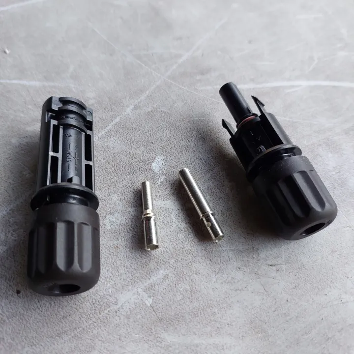 MC4 Connector SOLID Pin | Lazada PH