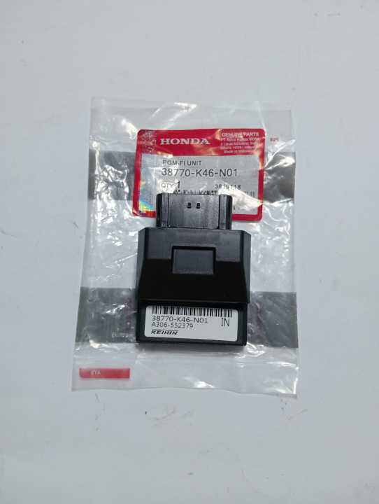 K46 ECU motor Honda Vario 110 injeksi kode 38770 | Lazada Indonesia
