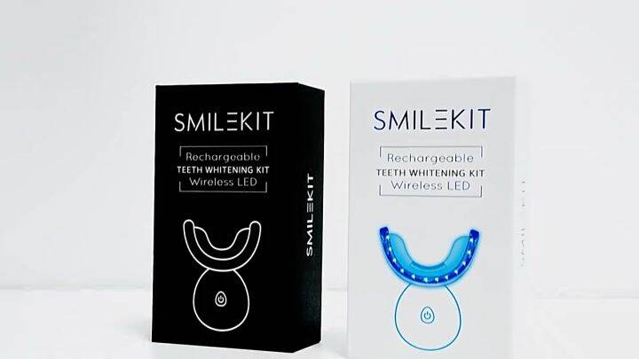 Smile Kit Teeth Whitening Kit Dental Bleaching Oral Whiten Gel Kit ...