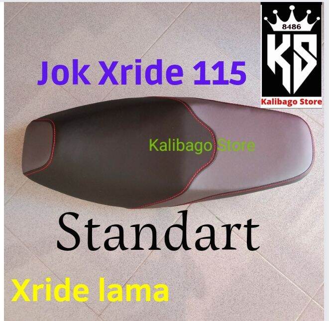 Jok Xride 115 standar kulit original | Lazada Indonesia