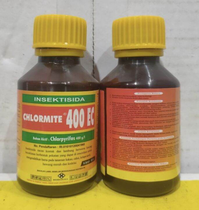 CHLORMITE 400ec 100ml Insektisida Anti Rayap bahan aktif sama LATREX ...