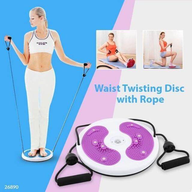 waist Twisting Disc Figure Trimmer Fitness Board | Lazada PH