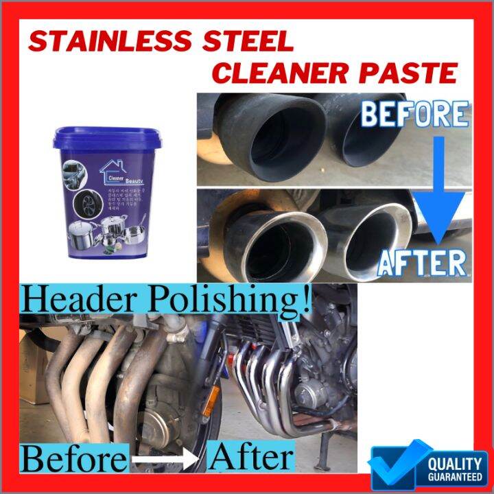 Stainless Steel Cleaner Stainless Steel Cleaning Cream Paste Remove ...