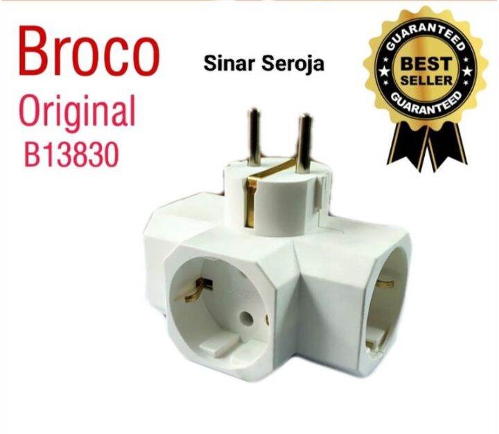 Steker T arde Broco 13830 / Terminal T Broco | Lazada Indonesia