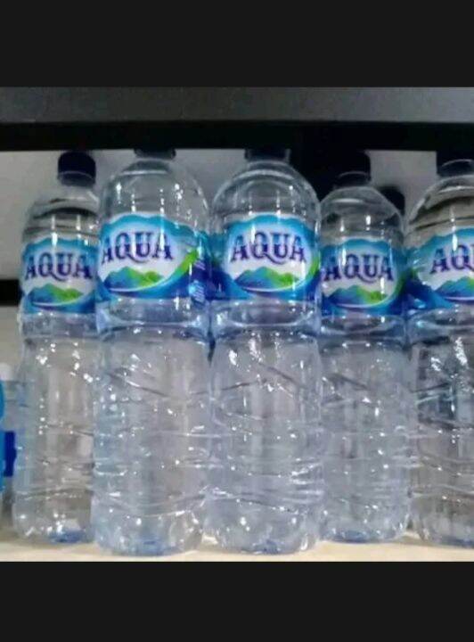 aqua botol kosong merek aqua uk 1.5 liter | Lazada Indonesia