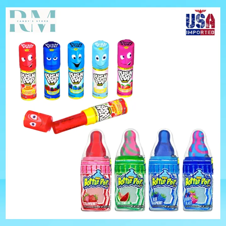 PUSH POP AND BOTTLE POP (SOLD PER PIECE) | Lazada PH