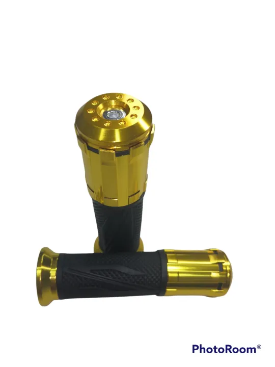 HANDLE GRIP GOLD BAR END | Lazada PH