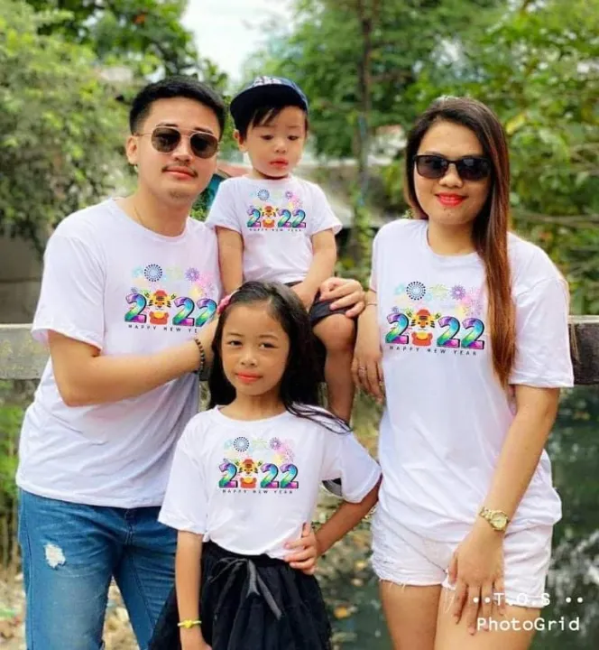 SUBLI 2022 SHIRT FAMILY/COUPLE SET | Lazada PH