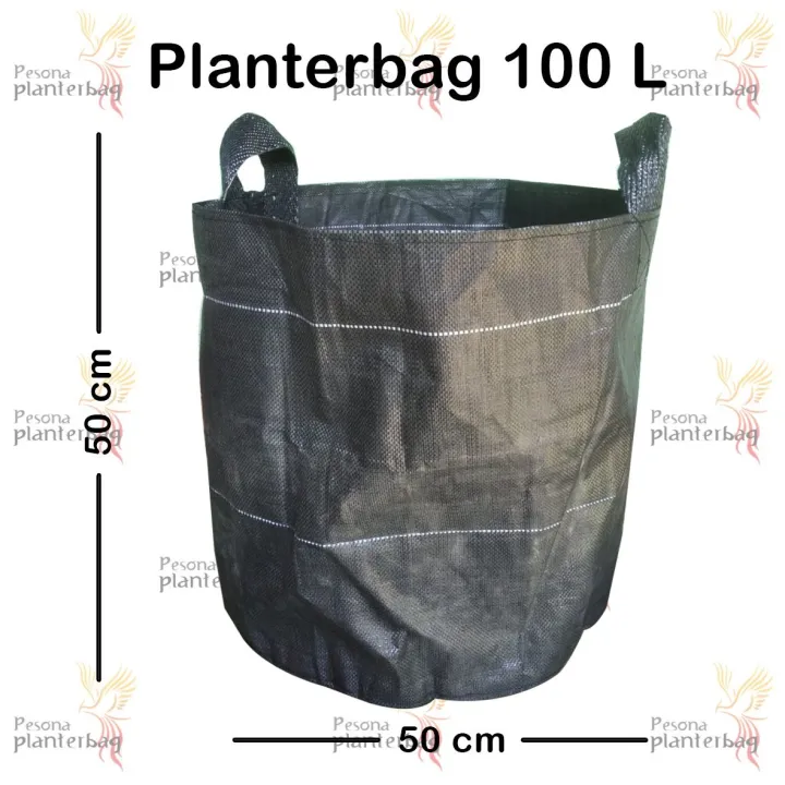 planter bag 100 liter original rasakan bedanya | Lazada Indonesia