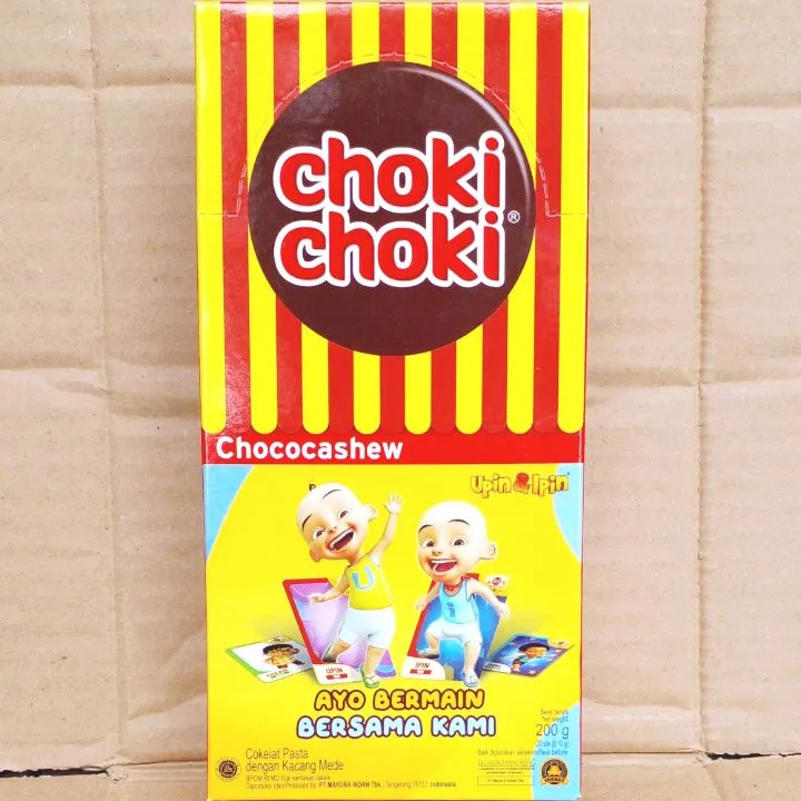 choki choki 1 box 20 pcs | Lazada Indonesia