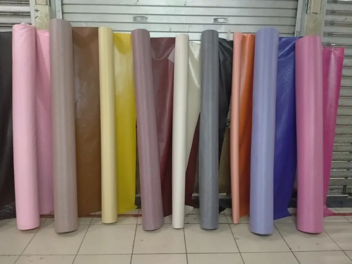 Perlak kasur ,taplak meja berbagai macam warna ukuran tinggi 140 cm ...