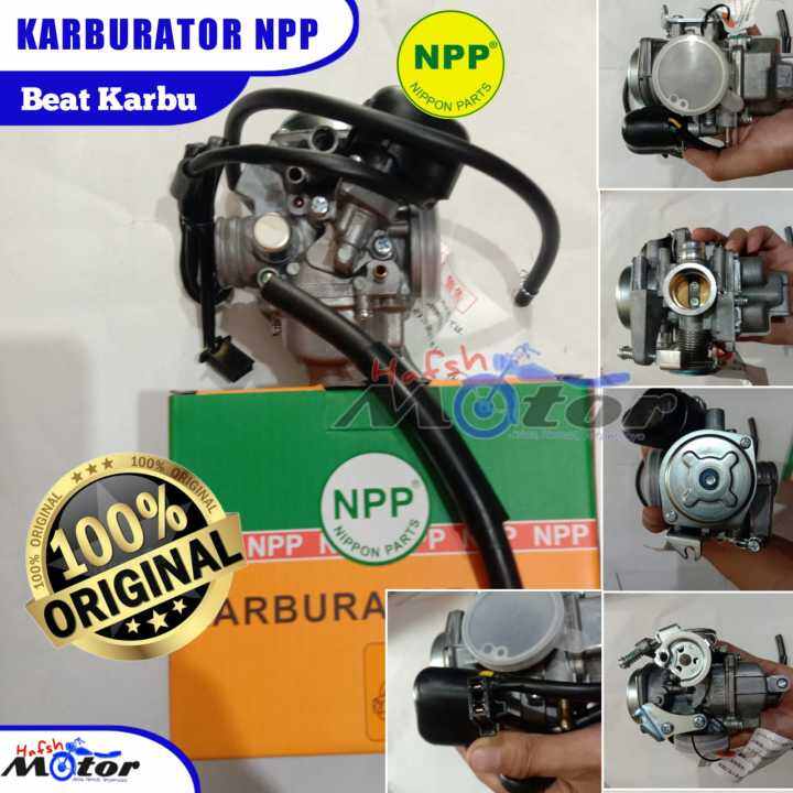 Karbu Carbu Karburator Carburator Assy Honda Beat Scoopy Spacy Vario ...