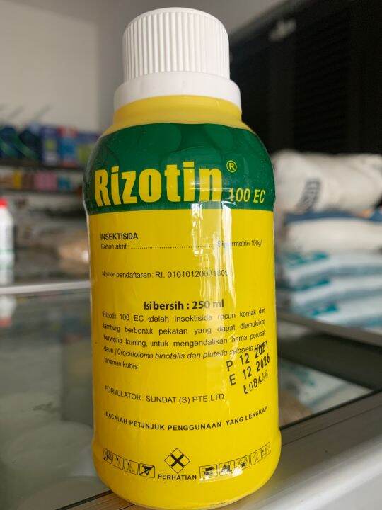 INSEKTISIDA RIZOTIN 100EC - 250ml | Lazada Indonesia