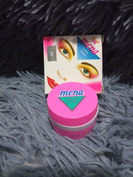 Mena facial cream 3 g new packaging | Lazada PH