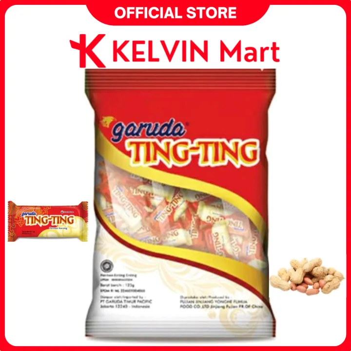 Permen Kacang Ting Ting Garuda pck 125g | KELVIN Mart | Lazada Indonesia