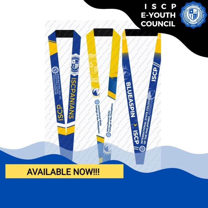 International State College of the Philippines(ISCP) Inspired Lanyards ...