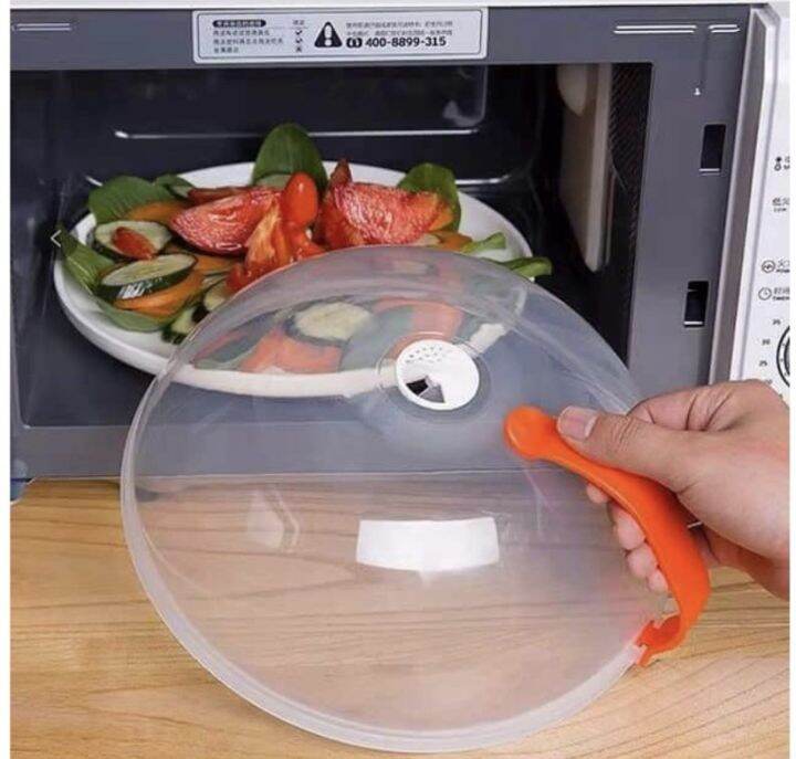 Microwave Splatter Cover Lid with handle | Lazada PH