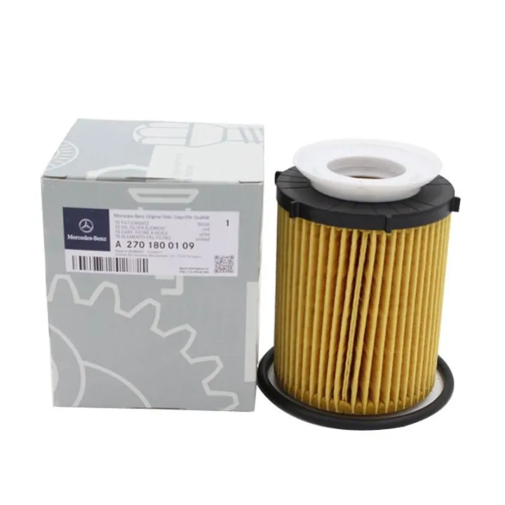 Mercedes Benz W212 W205 C180 C200 E200 E260 M270 A160 Oil Filter Core ...