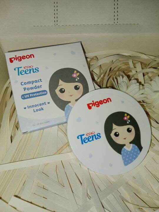 Pigeon Teens Compact Powder | Lazada Indonesia