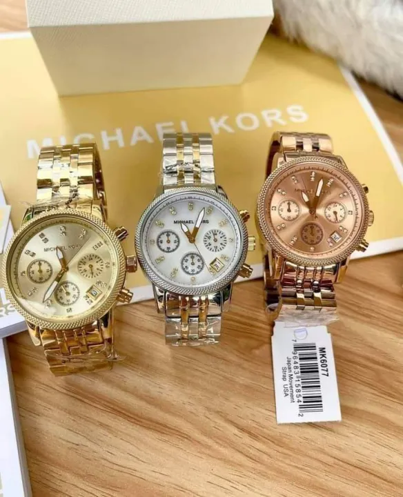 ORIGINAL 💯MICHAEL KORS WATCH% PAWNABLE IN SELECTED PAWNSHOP ⌚ (SELECTED ...