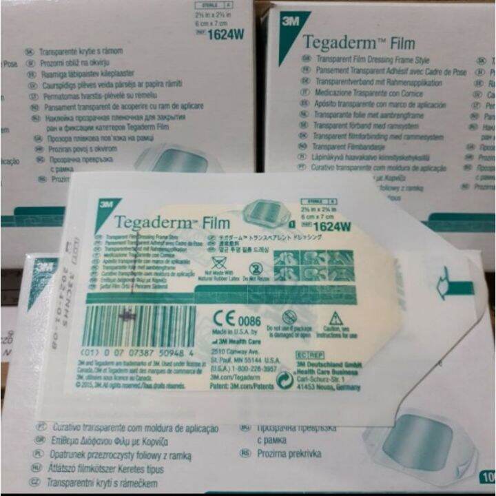 Tegaderm Plester Anti Air Transparan Perban Anti Air Tegaderm | Lazada ...