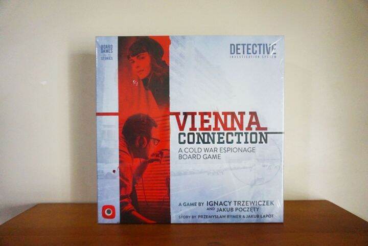 Vienna Connection Board Game | Lazada PH