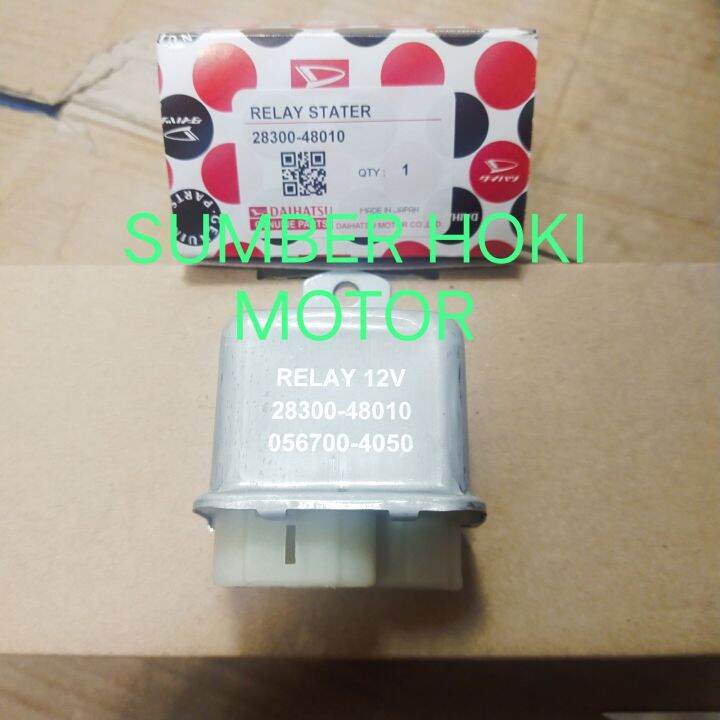 RELAY STARTER 12V DAIHATSU TAFT GT F70 RINO 28300-48010 | Lazada Indonesia