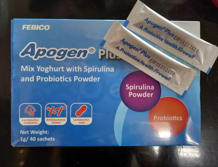 Apogen Plus Exp Jan 2024 | Lazada