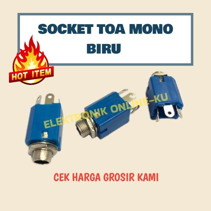 SOCKET AKAI MONO SEGI BIRU | Lazada Indonesia