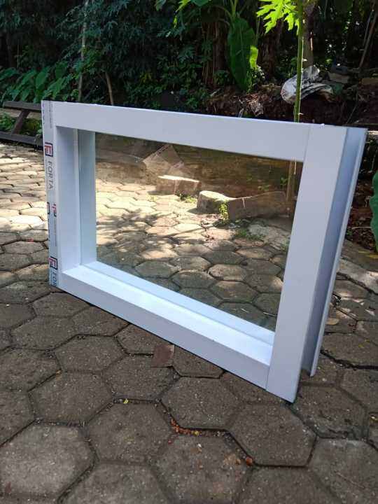 Kusen kaca mati 40x60 | Lazada Indonesia