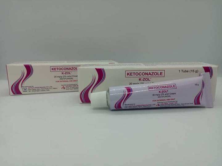 Ketoconazole K-ZOL para sa buni, alipunga at hadhad | Lazada PH