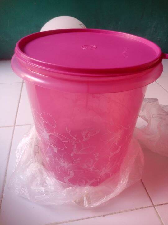 giant canister tupperware | Lazada Indonesia